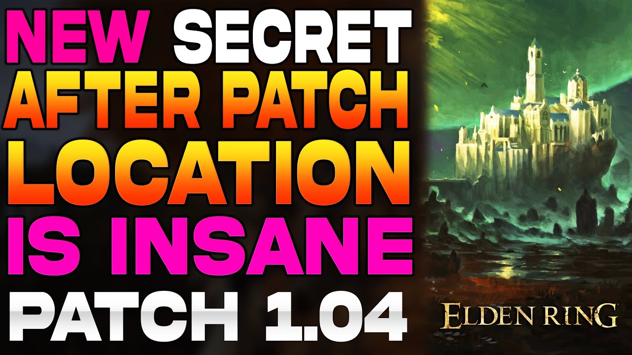 Elden Ring : SECRET AREA | How to Unlock Hidden Location! Secret ...