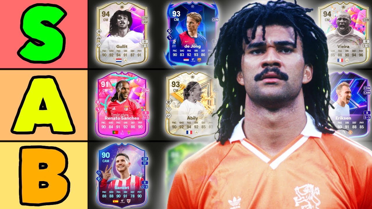 *NEW* Ranking the BEST CM’s in FC 25! 🧩 EA FC 25 Tier List - YouTube