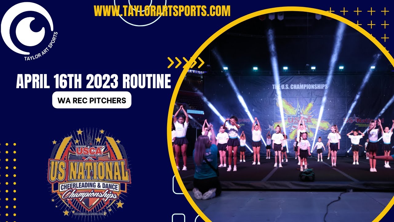 US National Cheer & Dance Championship - WA Rec Pitchers - Floor Level ...
