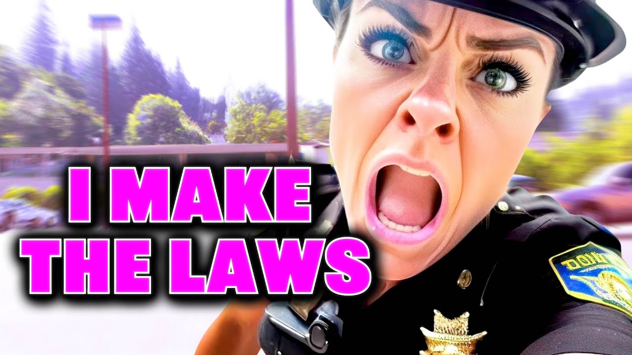 Female Cop Destroys My Camera And This Happens - YouTube