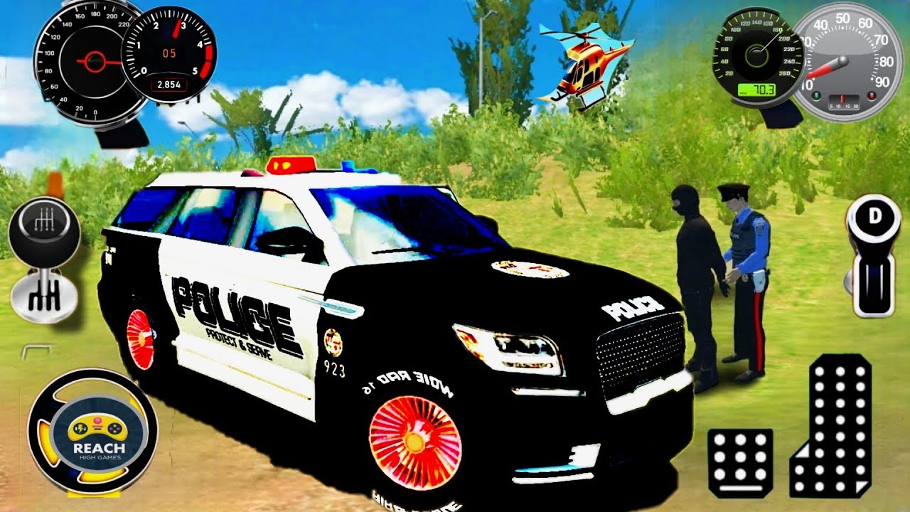 Multi Story Chase Cop Simulator - Master Officer Car - Android Gameplay ...