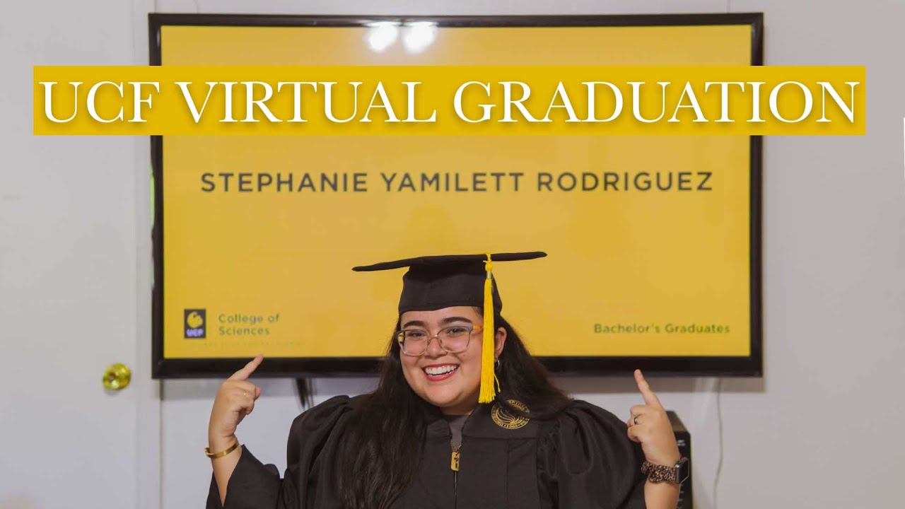MY UCF VIRTUAL GRADUATION 2020 🎓 - YouTube