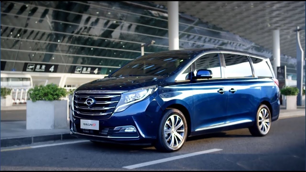 GAC Motor GM8 2018 Teaser - YouTube