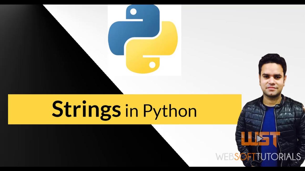 python tutorials for beginners in hindi - 7 - Strings data type in ...