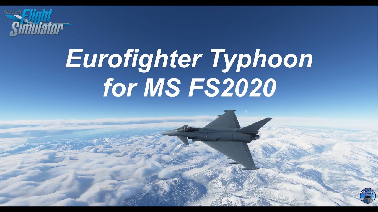 MS FS2020 - Eurofighter Typhoon (BREDOK3D) - First Impressions - YouTube