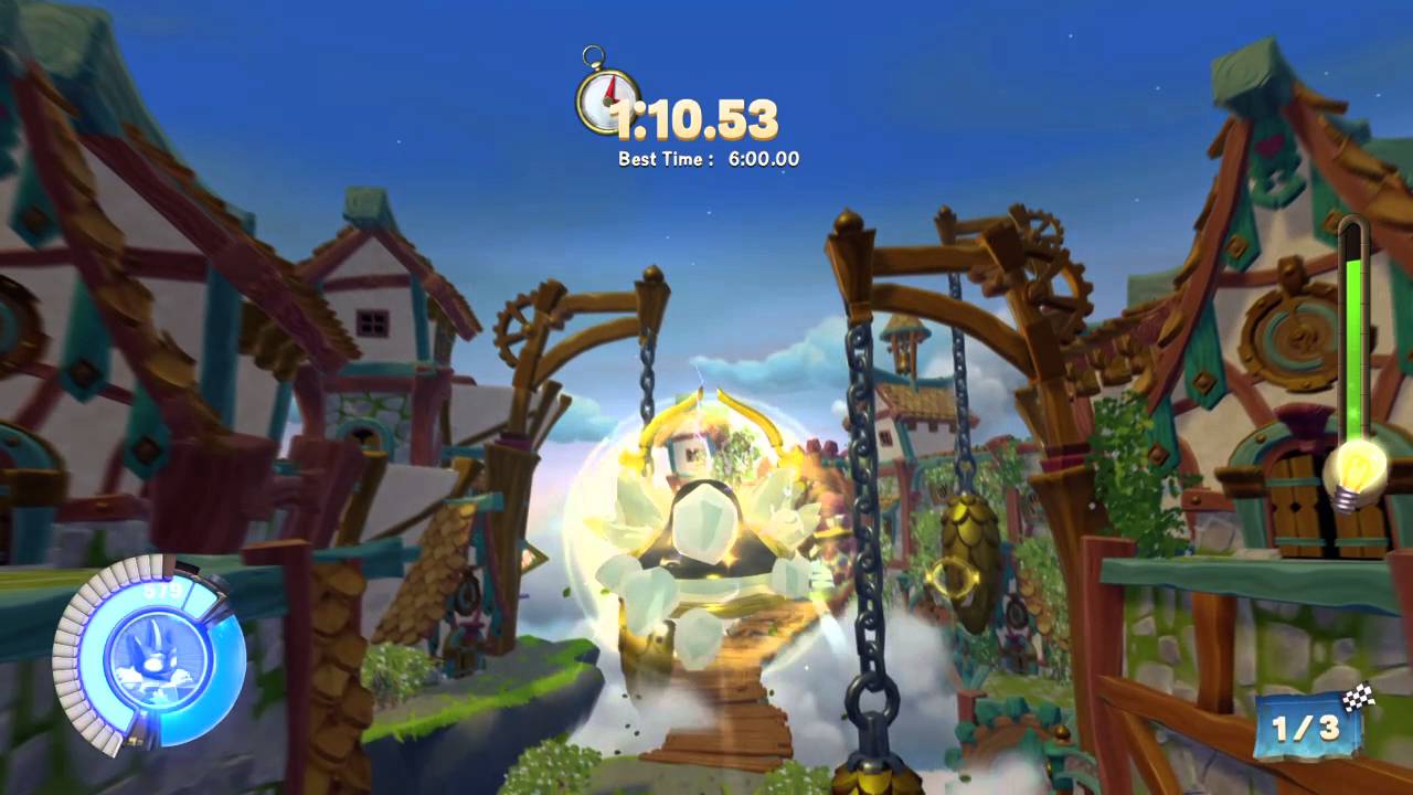 Skylanders SuperChargers ASTROBLAST & SUN RUNNER SuperCharged Challenge ...