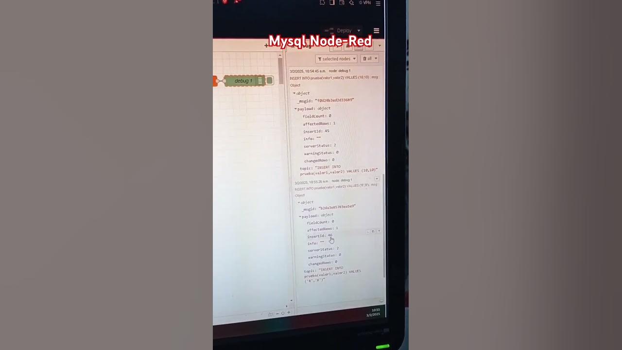 🔥 ¡Conectando Node-RED con MySQL en Raspberry Pi y Amazon AWS! 🚀 @AprendamosconScorpionSecurity ...