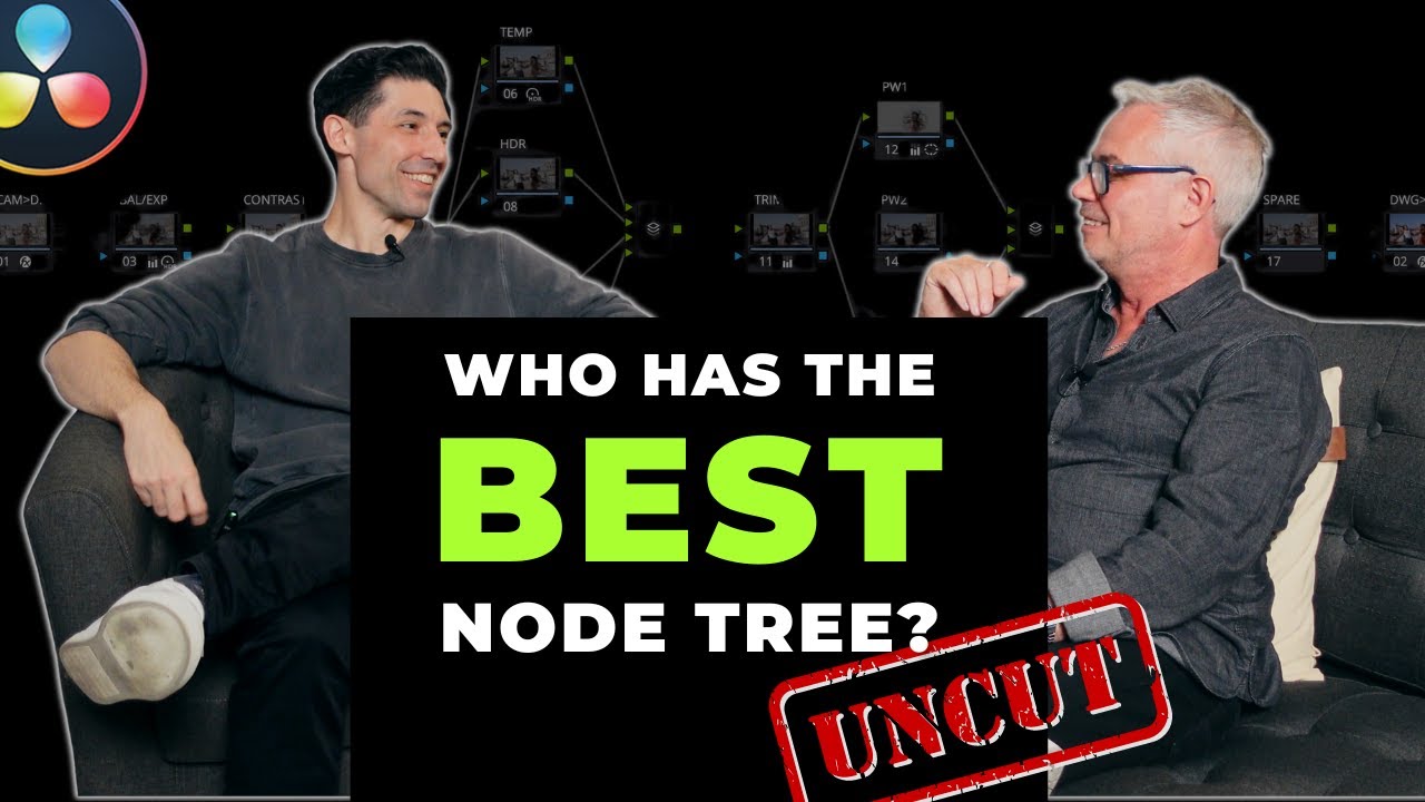 THE BEST Resolve Node Tree - Which Colorist ? Cullen & Darren Discuss ...