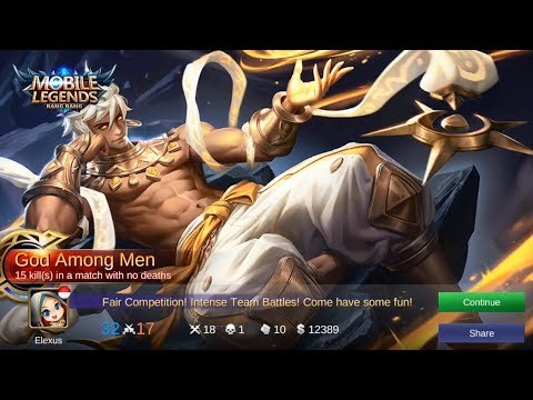 VALE God Among Men Legendary Gameplay (Forgotten Hero) - Mobile Legends ...