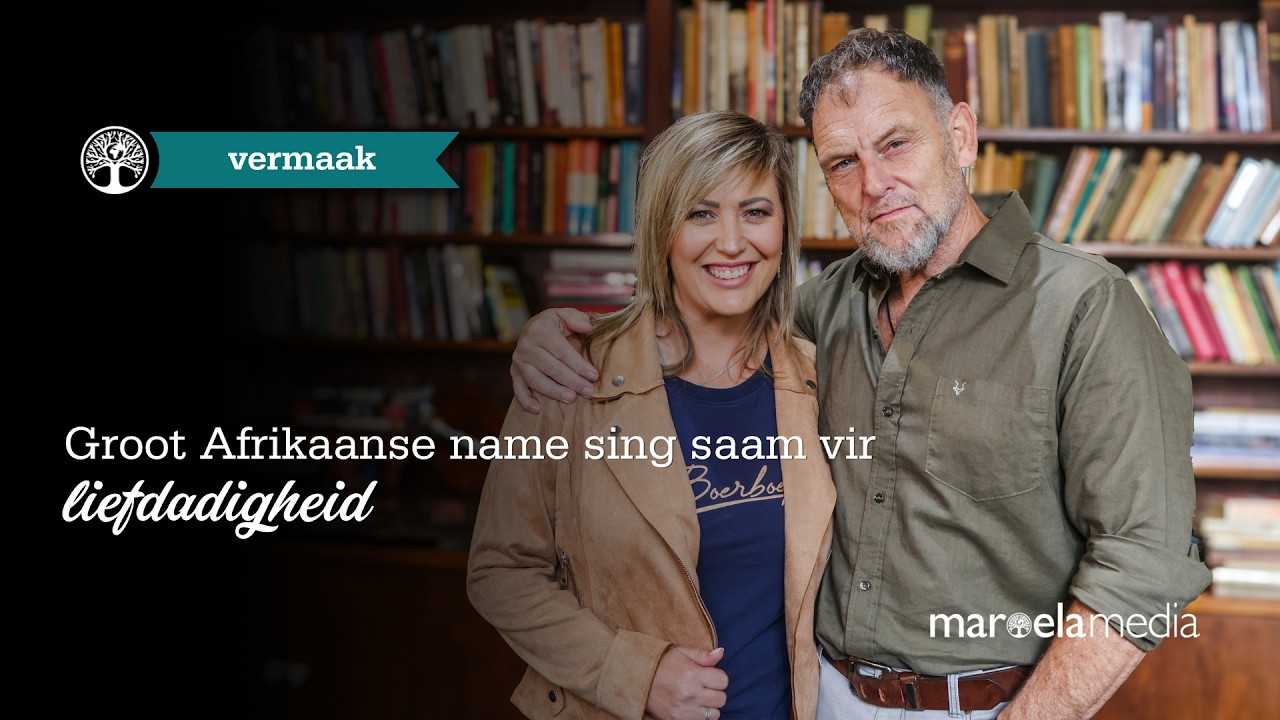Groot Afrikaanse name sing saam vir liefdadigheid - YouTube