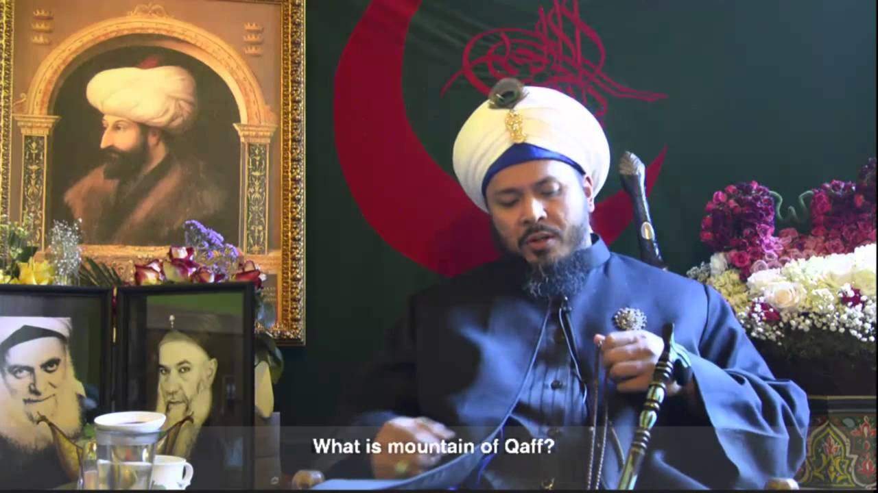Q&A: What is mountain of Qaf - YouTube