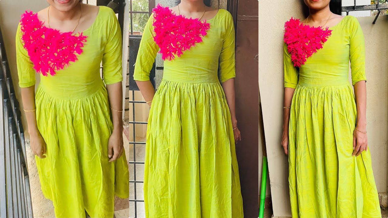 Woolen tread കൊണ്ട് ഒരു കുഞ്ഞു design ചെയ്താലോ 💃hand work ...