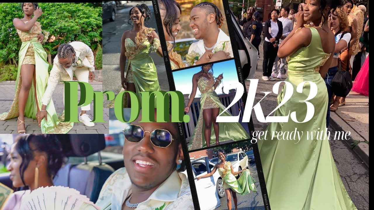 Prom 2k23 VLOG/GRWM - YouTube
