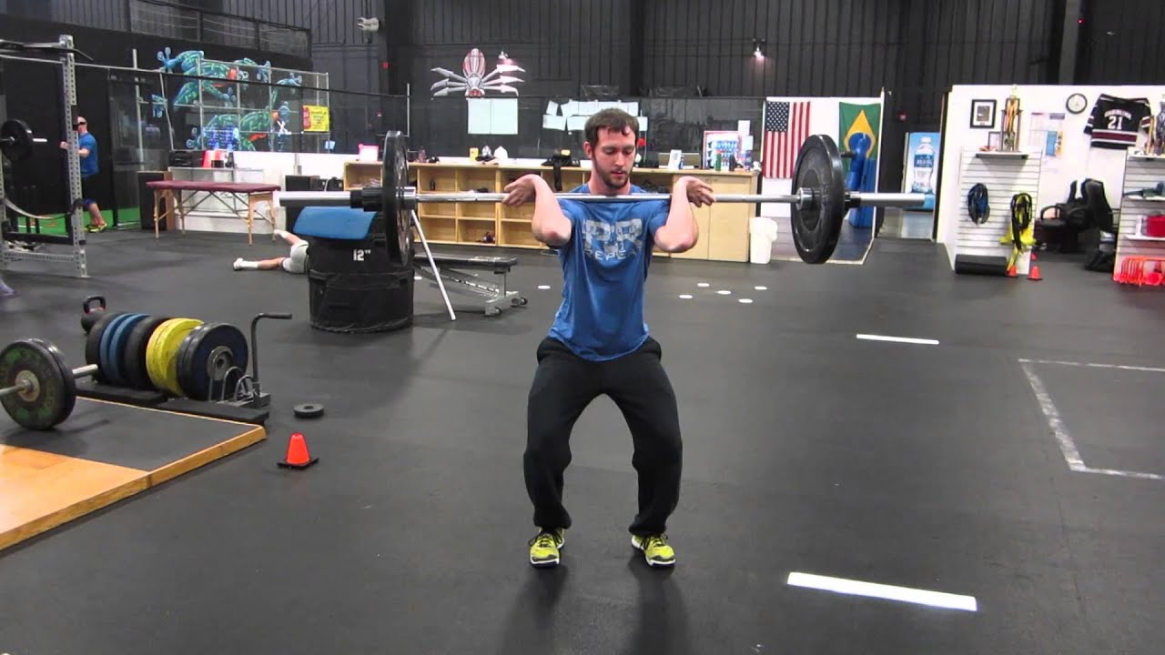 Power Clean Progression - YouTube