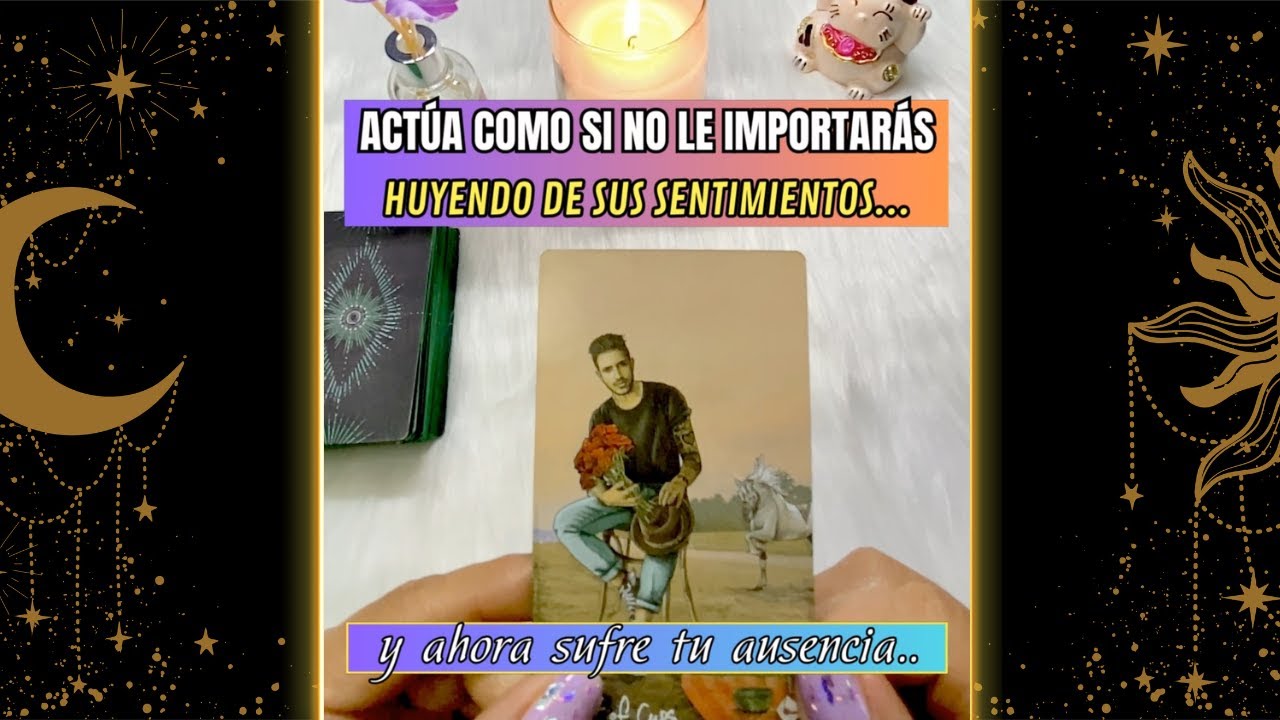 Actuaba como si nada le importara.. Y ahora sufre tu indiferencia🔥 ...