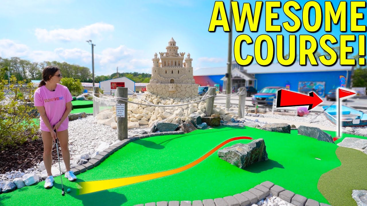 This Mini Golf Course Really Surprised Us! - YouTube