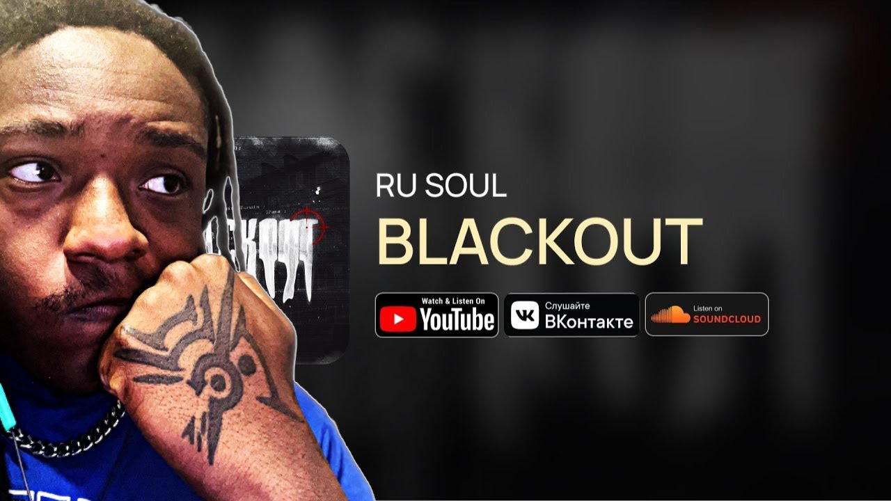Reaction To RU SOUL - BLACKOUT - YouTube