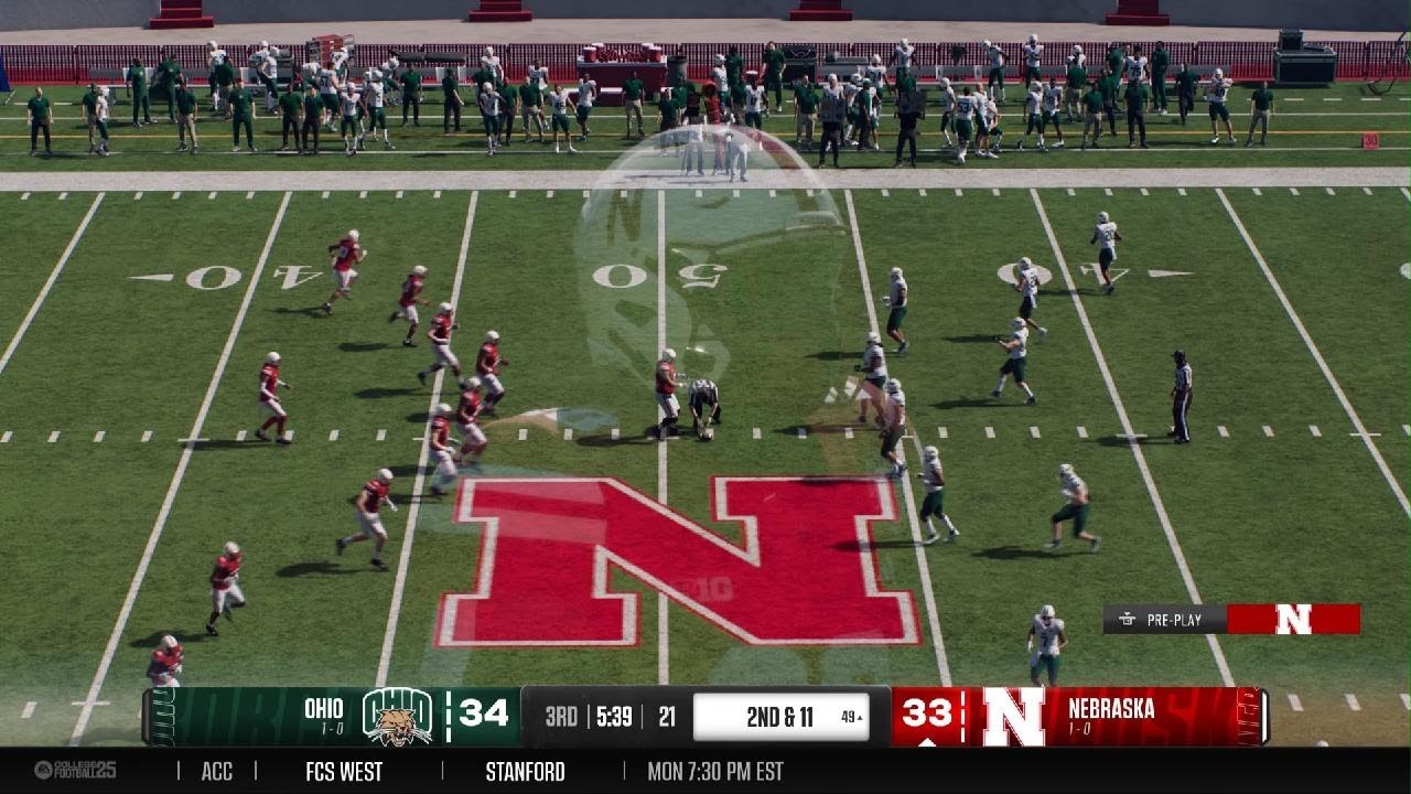 EA25 Coach mode 2026-27 NEBRASKA-OHIO - YouTube