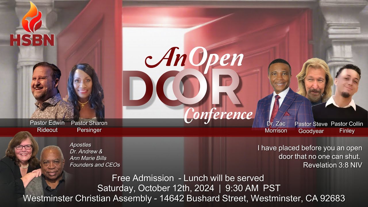 Pastor Steve Goodyear (An Open Door Conference) - YouTube