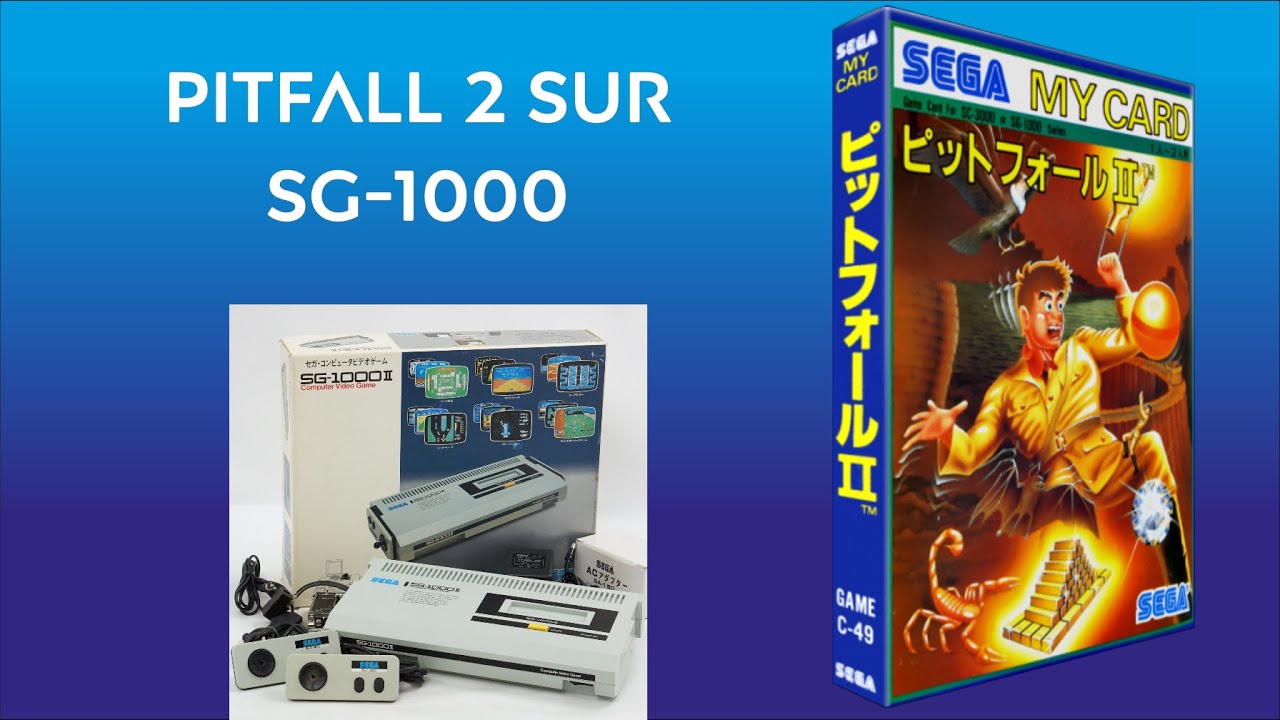 Pitfall 2 Sur Sg 1000 Youtube 2063
