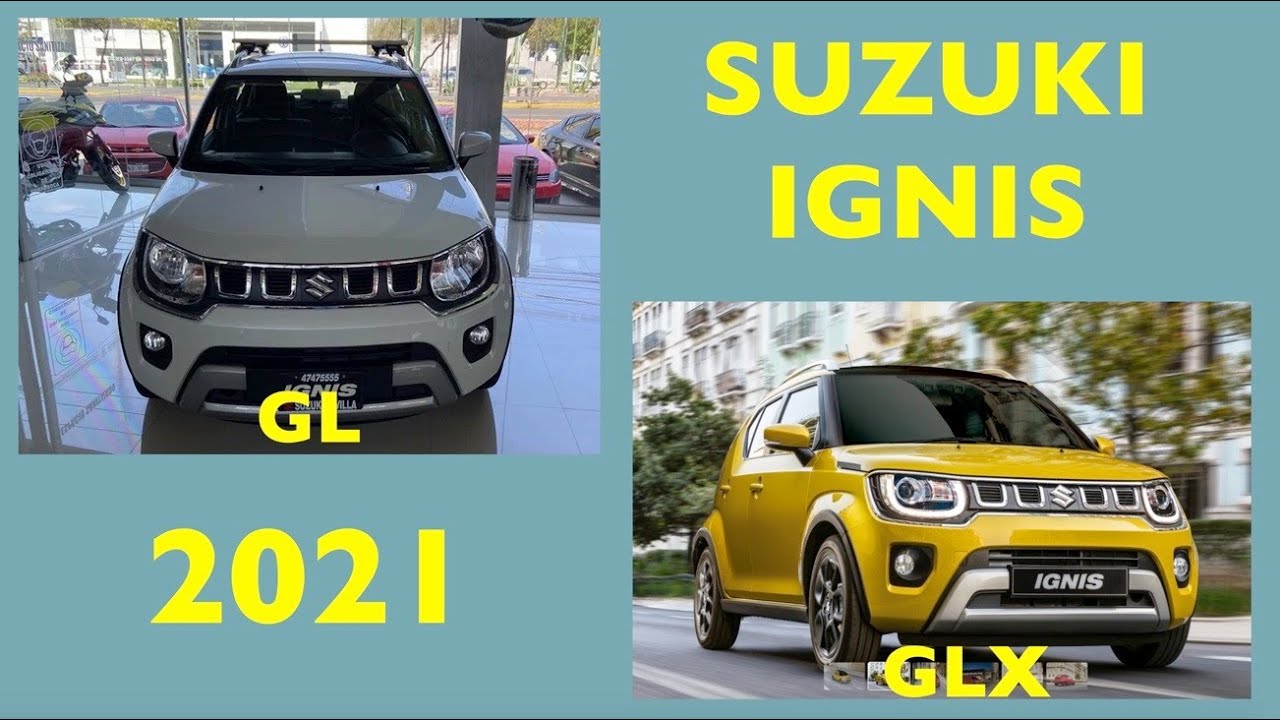 SUZUKI IGNIS 2021: GL & GLX. - YouTube