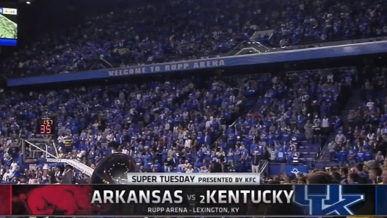 #2 Kentucky vs Arkansas Basketball Highlights (1/17/2012 - Super ...