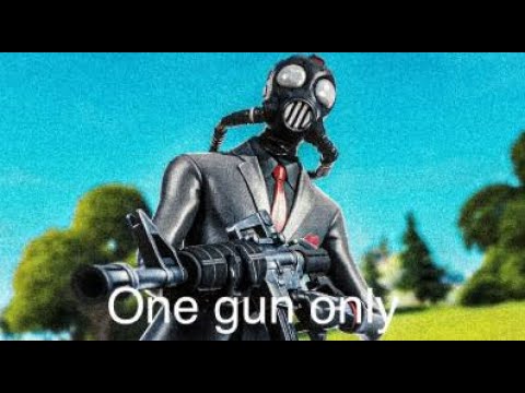 1 Gun only challenge!!!!!! - YouTube
