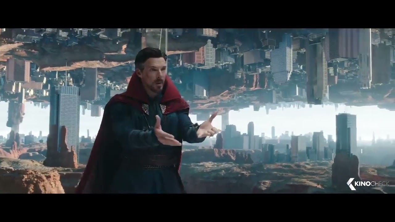 Spider-Man vs. Doctor Strange Mirror Dimension Fight Scene _ Spider-Man ...