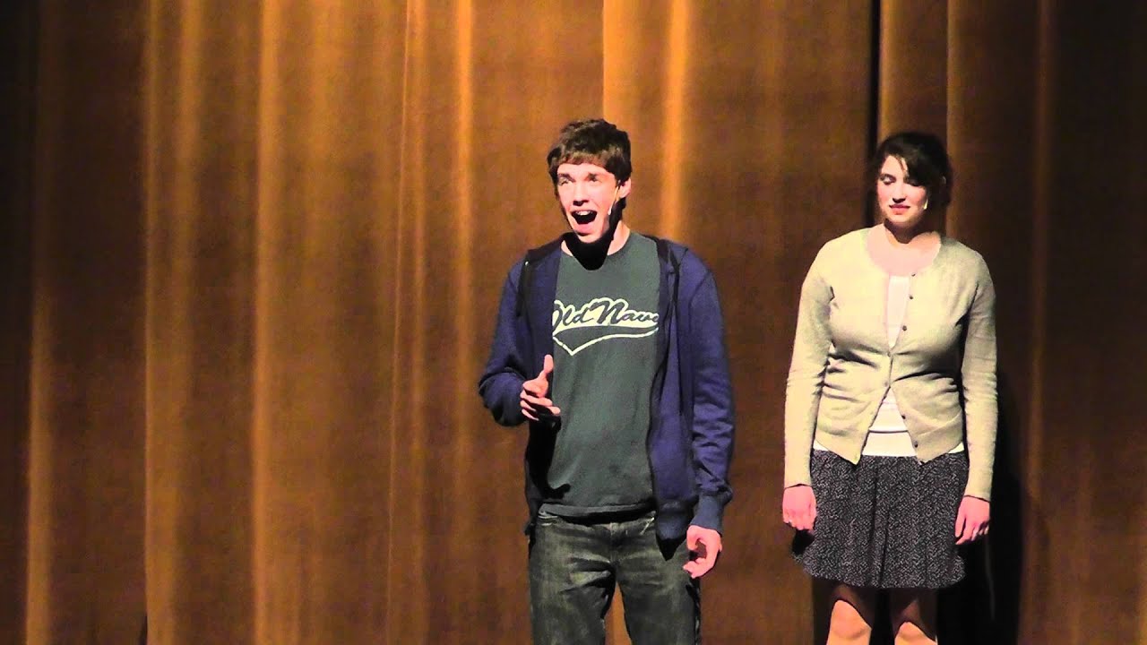 Caberet Night 12 If That's What it is Josiah Glesener, Ben Flohr, Emma ...