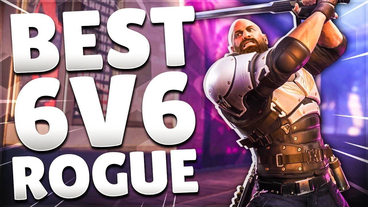BEST 6v6 ROGUE RIGHT NOW IN ROGUE COMPANY - Rogue Company Mack Gameplay ...