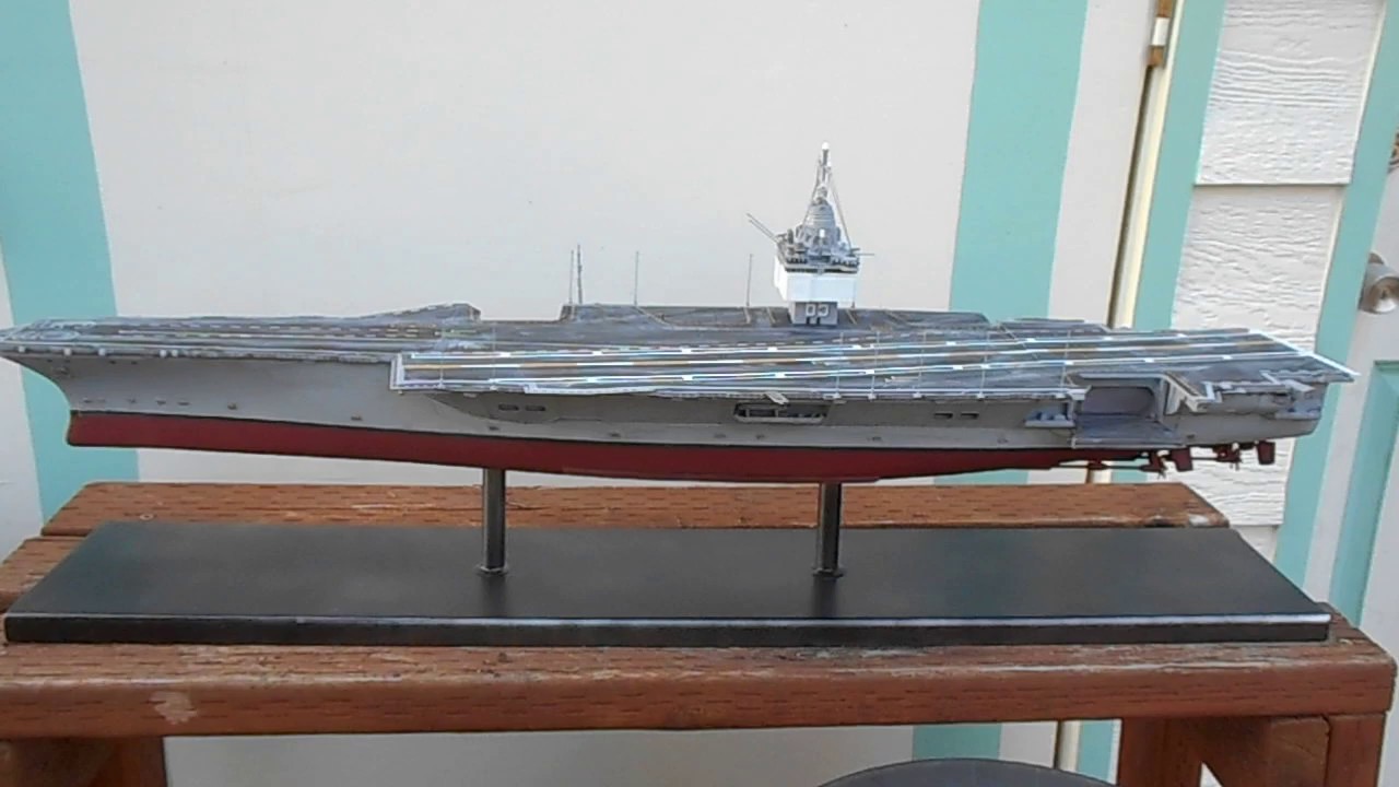 USS Enterprise 1 400 Scale 0060 028 - YouTube