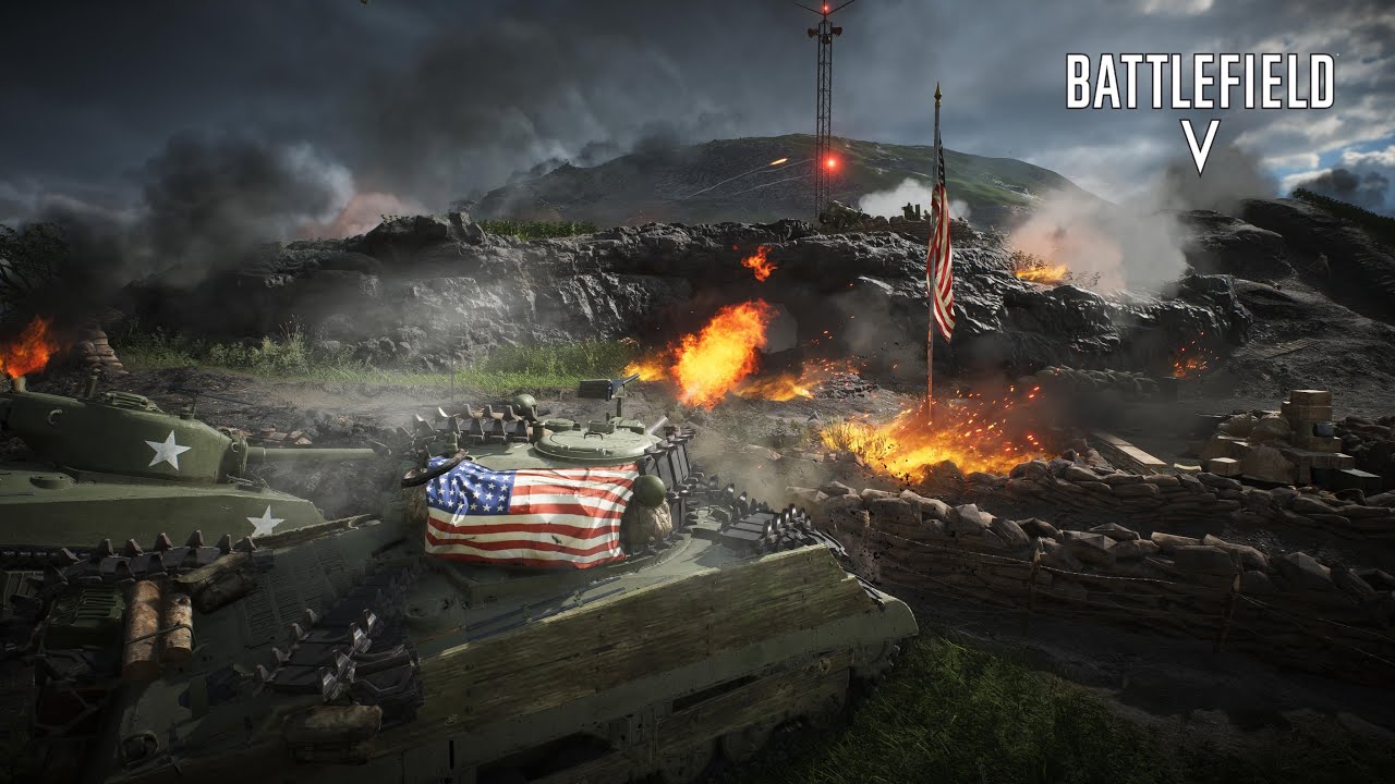 Battlefield V Pickups Cast - YouTube