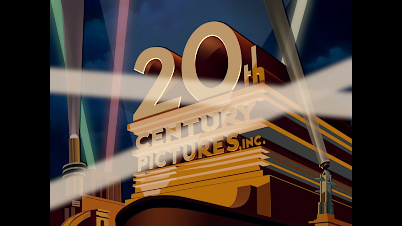 [DreamLogos] 20th Century Pictures, Inc. logo (1933-35, Colorized ...