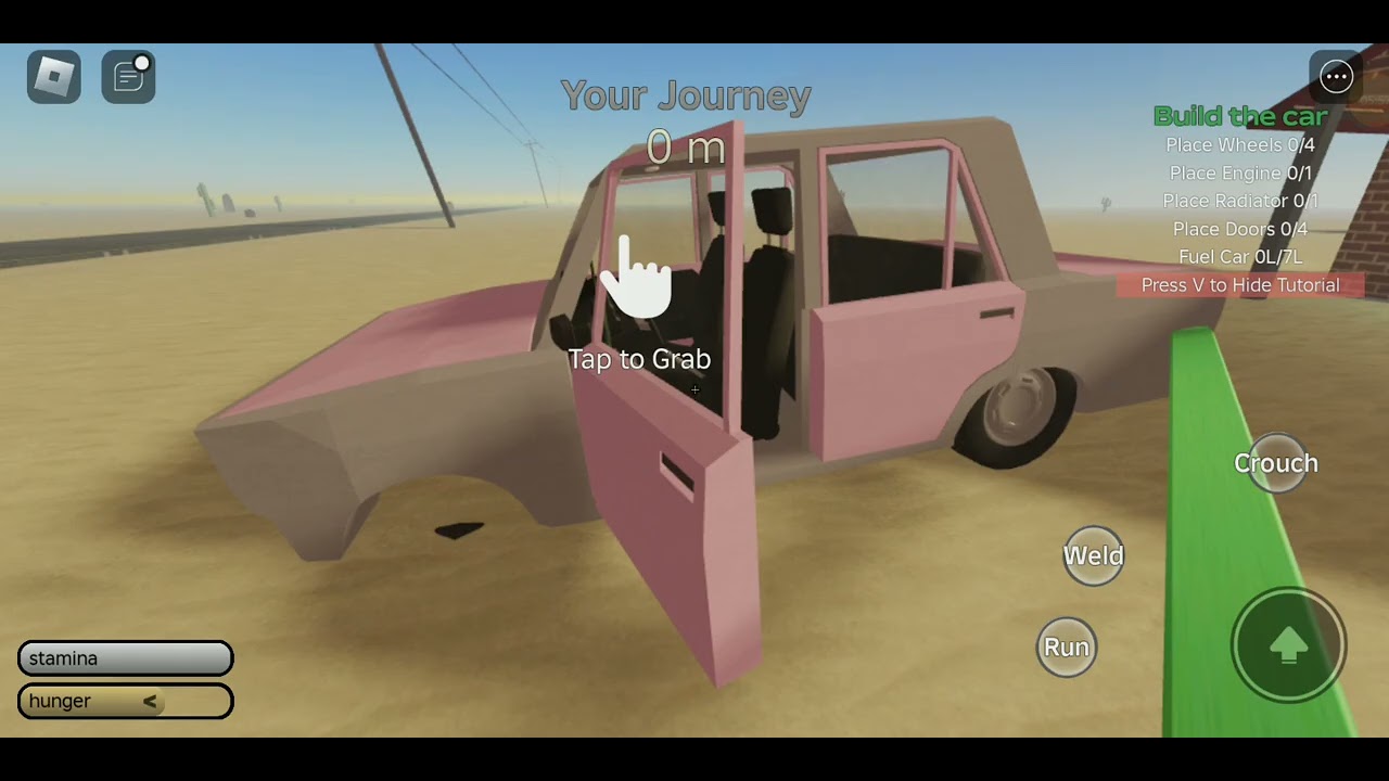 Tutorial on how to build a car in rusty trip (Totally - YouTube