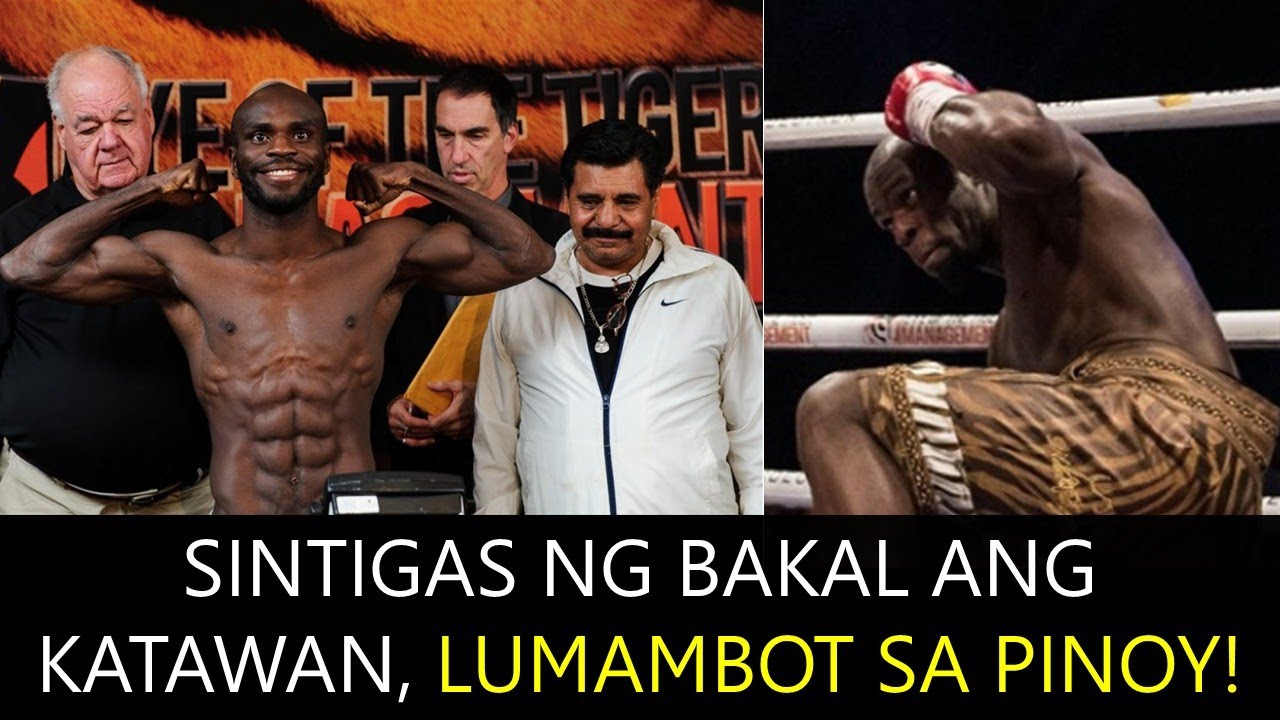 SINTIGAS NG BAKAL ANG KATAWAN, LUMAMBOT SA PINOY! TAKOT NA TAKOT! - YouTube