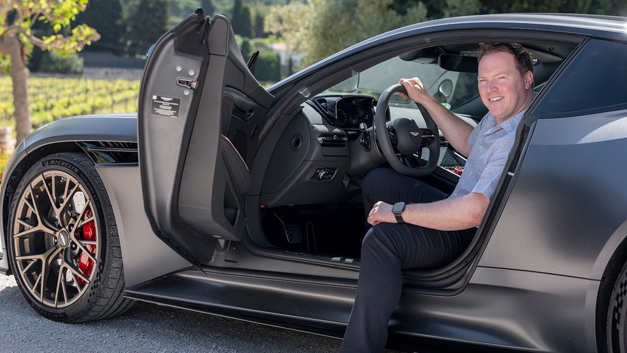 Aston Martin DB12 S review | A more focused DB12 S becomes the choice ...