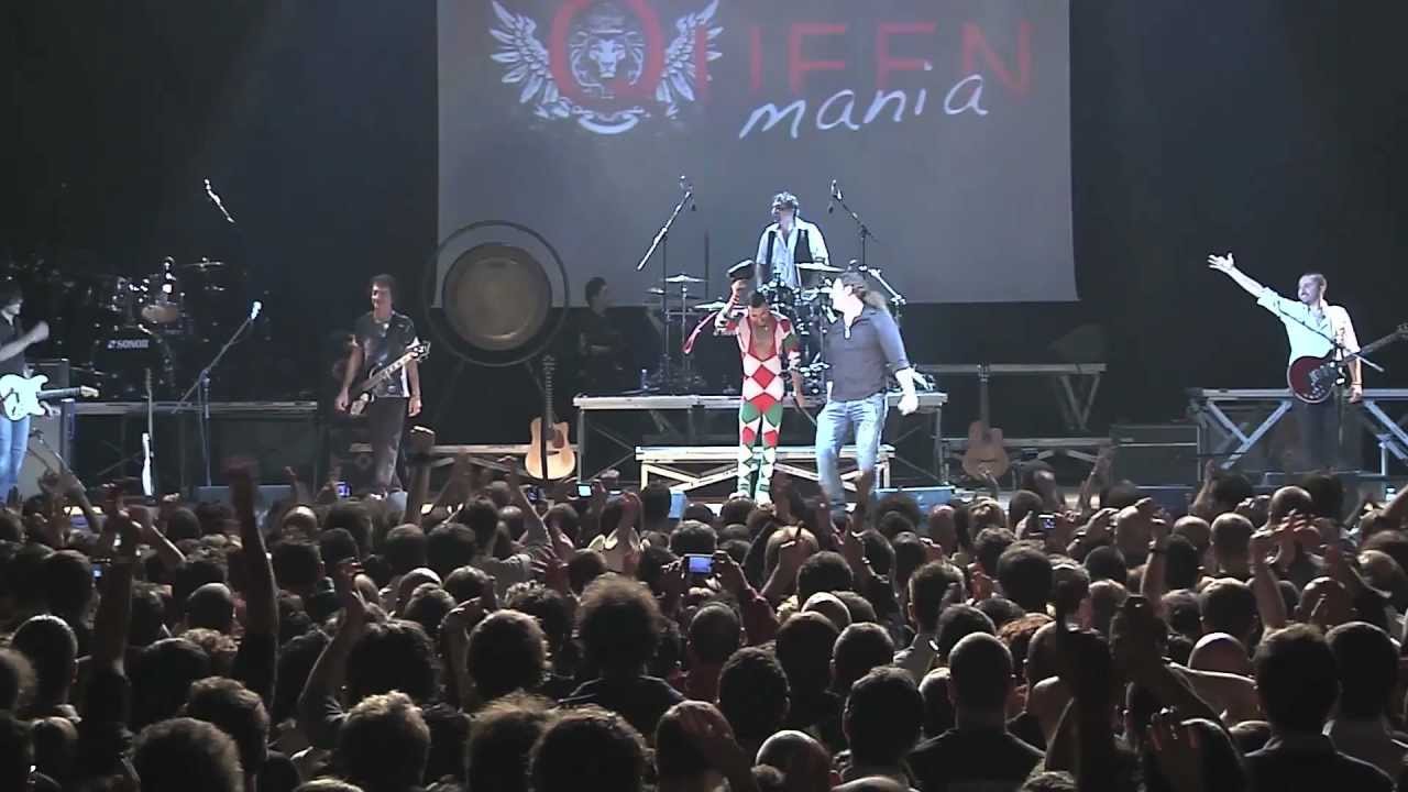 Prophet + Bohe (QUEEN) - Queenmania live - YouTube