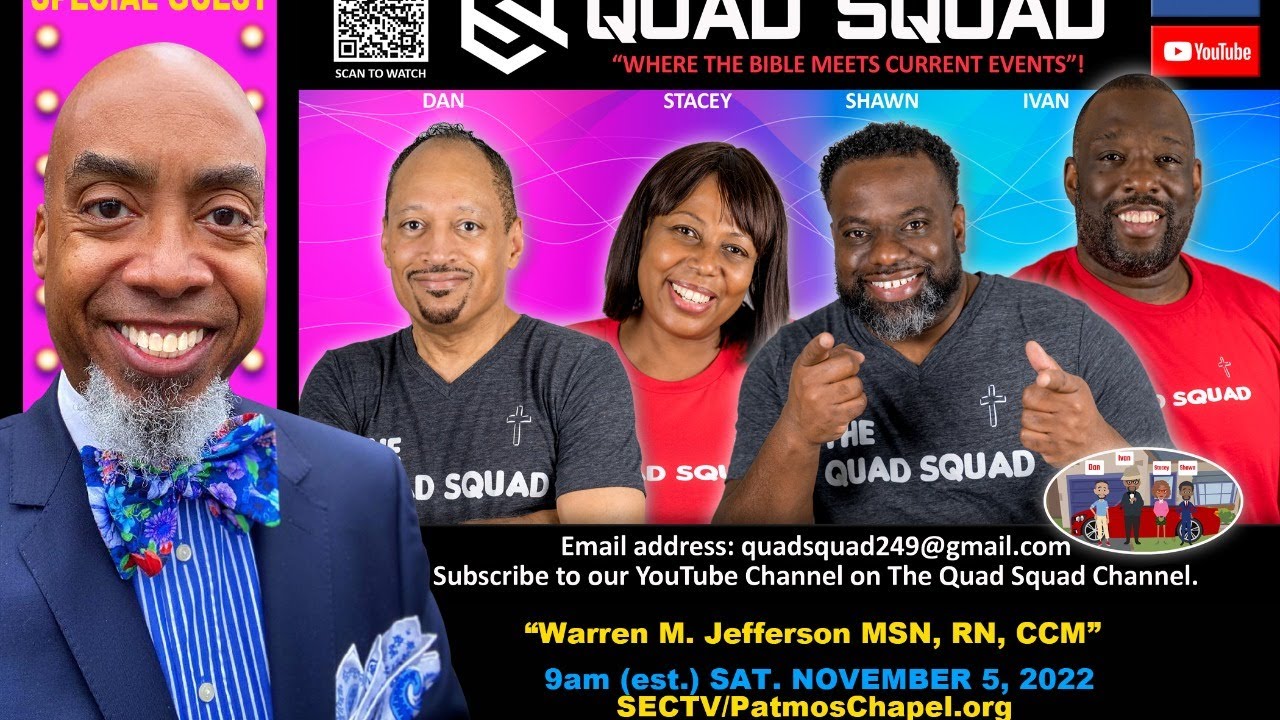Quad Squad Bible Study - YouTube