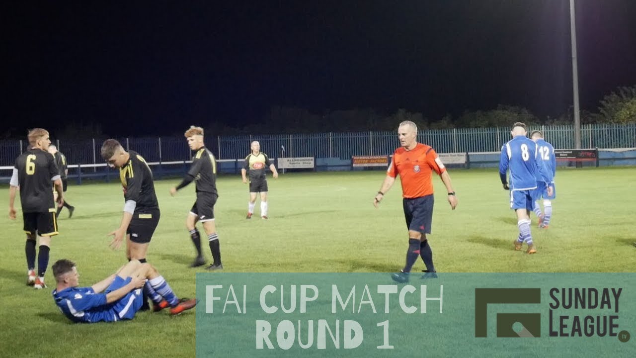 FAI CUP| ROUND 1| DUNGARVAN UNITED vs JOHNVILLE FC - YouTube