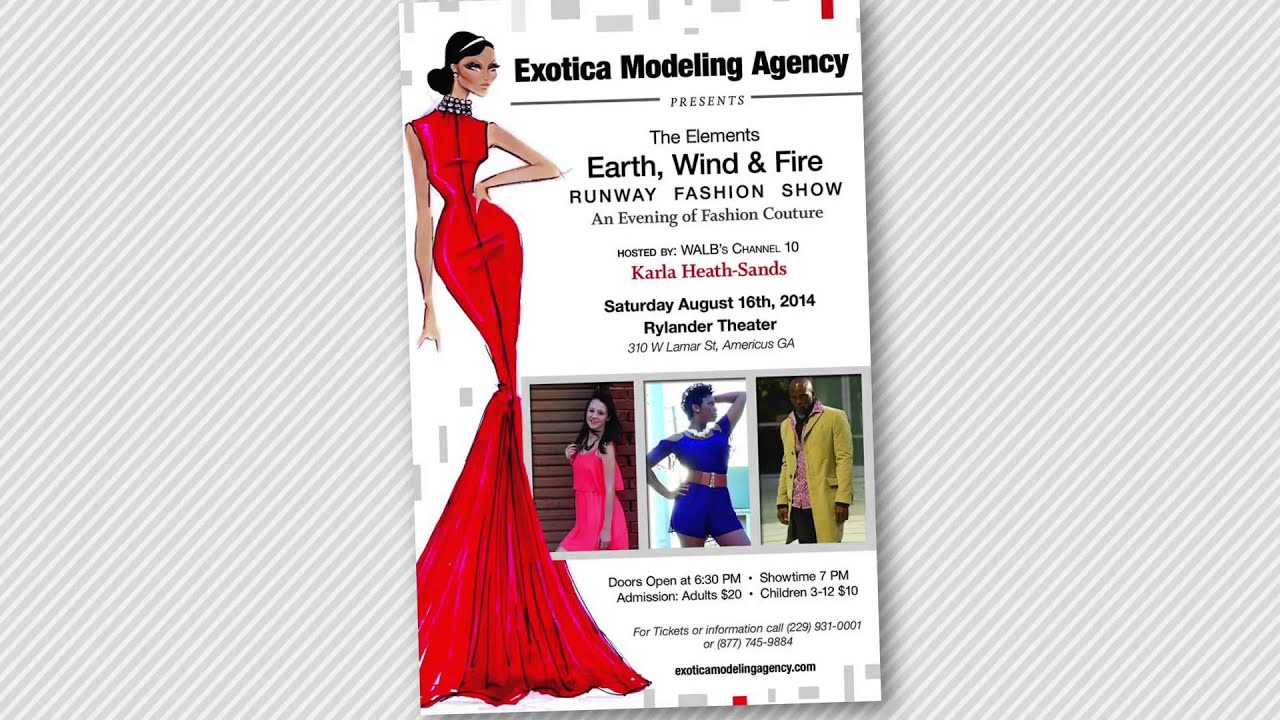 The Elements: Earth, Wind & Fire FASHION SHOW - YouTube