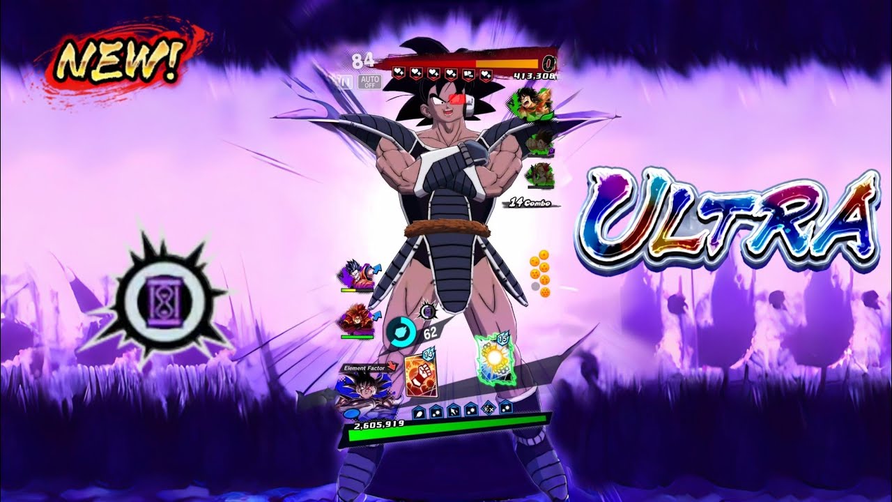 New ULTRA Turles All Unseen Animations!!-Comeback,Unique Gauge,Unique ...