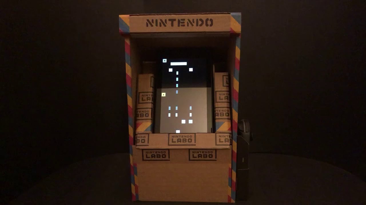 Nintendo Labo Arcade: Blast ‘Em! - YouTube