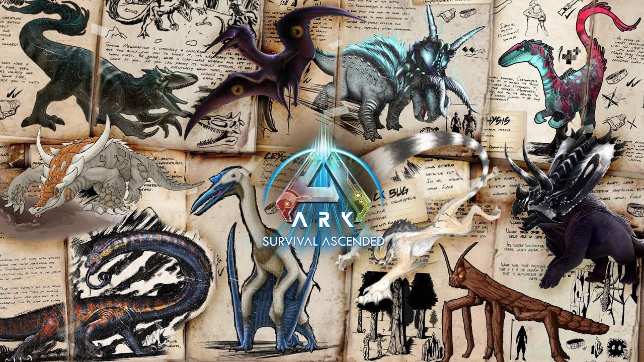 LE 10 CREATURE FINALISTE DEL COMMUNITY CREATURE VOTE PER ARK: Survival ...