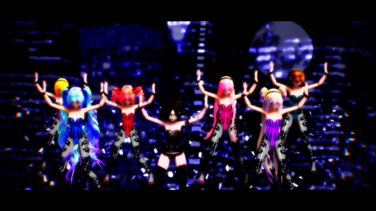 [MMD] Gentleman - YouTube