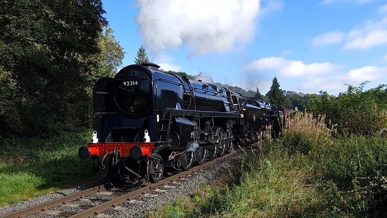 North Yorkshire Moors Railway, 50th Anniversary Gala, Part 2 Friday ...