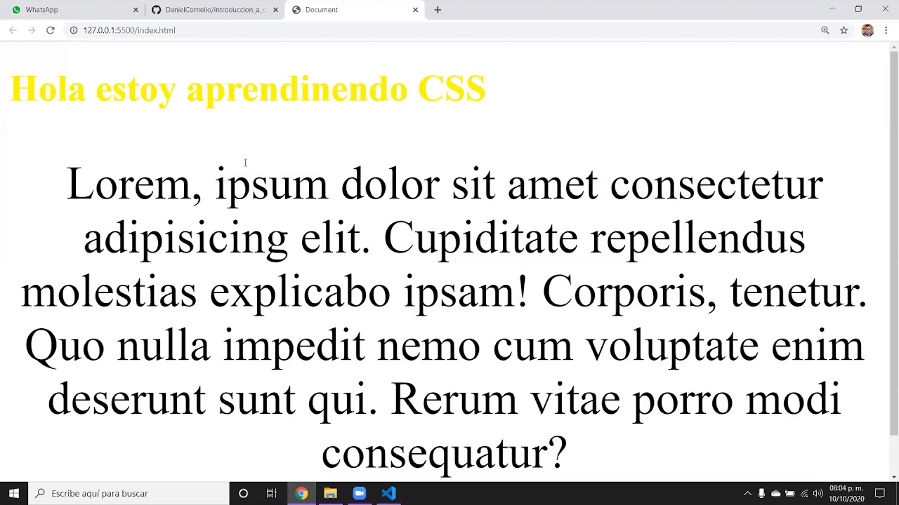 Propiedades CSS más utilizadas - Ejemplos Prácticos | Introducción a ...