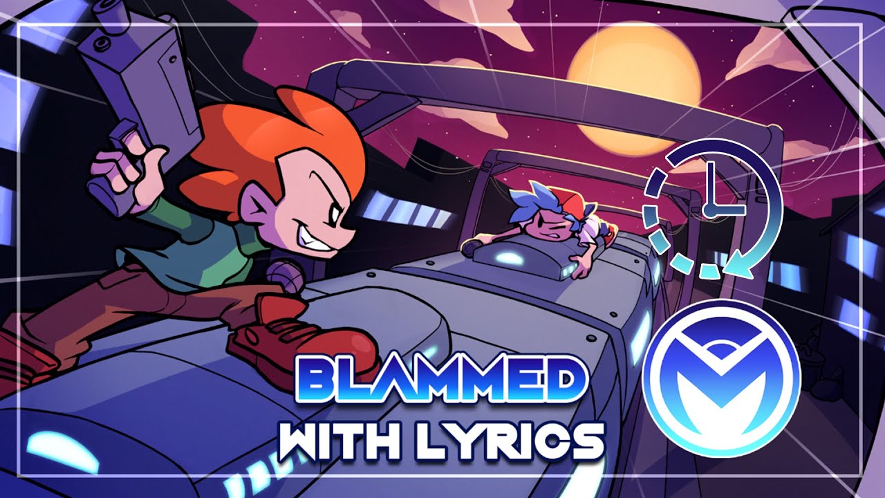 Friday Night Funkin - Blammed (Week 3) One Hour - With Lyrics - YouTube