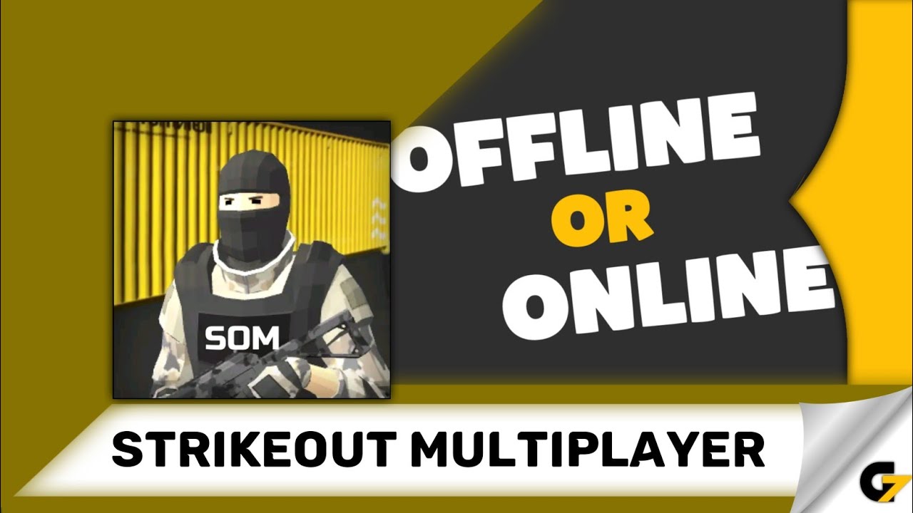 StrikeOut Multiplayer game offline or online ? - YouTube