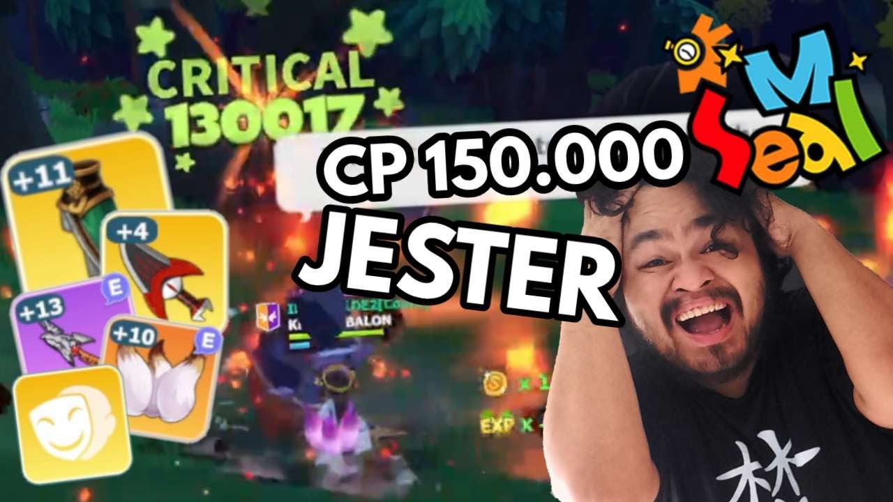 [REVIEW] CHAR JESTER CP 150.000 AUTO CRITICAL DAN DAMAGE BESAR !! SEAL ...
