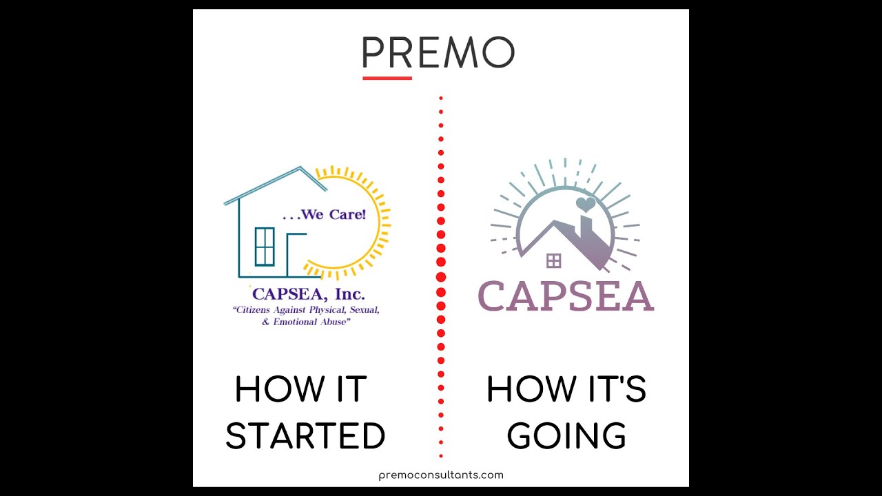 Nonprofit Rebrand (CAPSEA) - YouTube